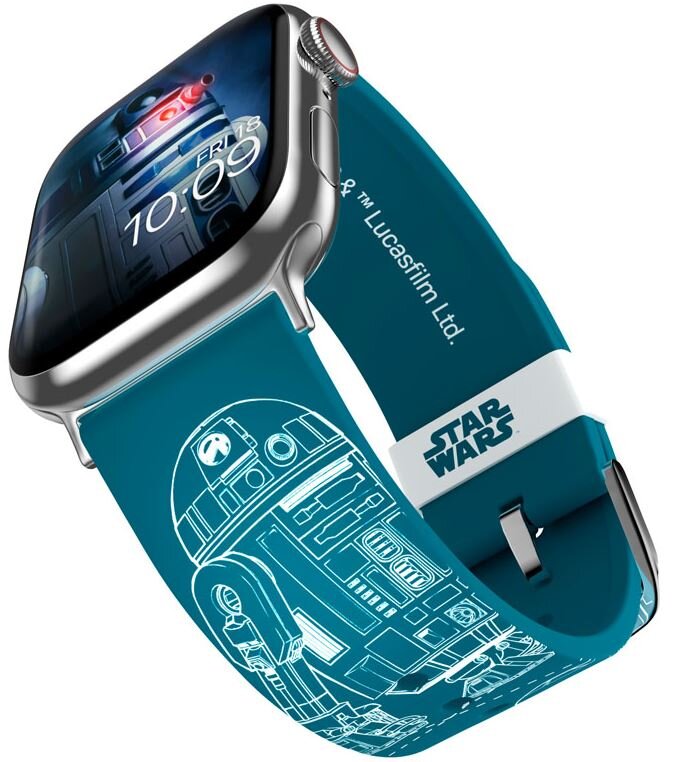 MOBY FOX Star Wars R2D2 Blueprints do Apple Watch (38/40/41/42/44/45 ...