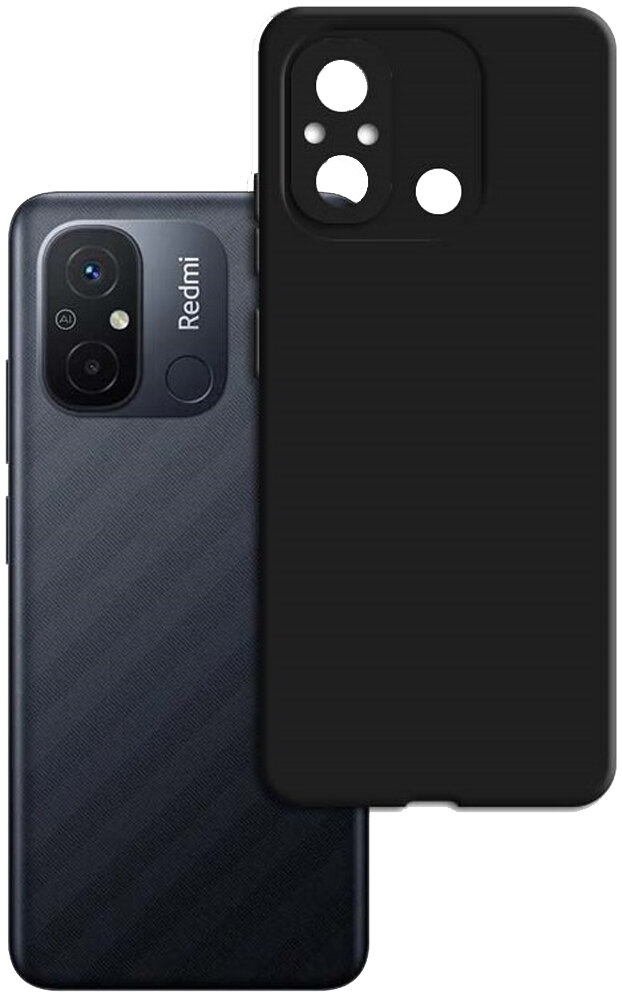 3MK Matt Case do Xiaomi Redmi 12C Czarny Etui - niskie ceny i opinie w ...