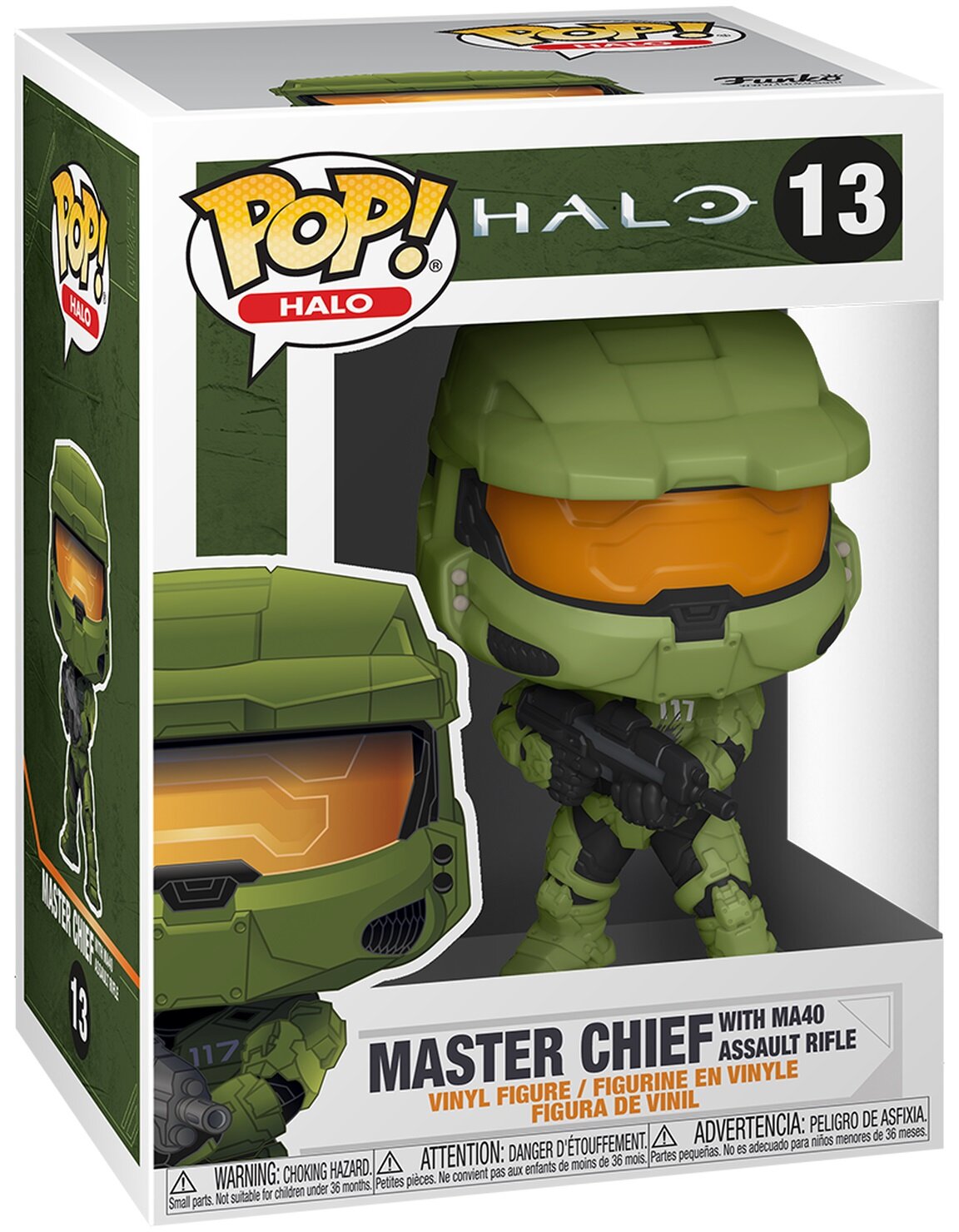 FUNKO Pop Halo Infinite Master Chief Figurka - niskie ceny i opinie w ...