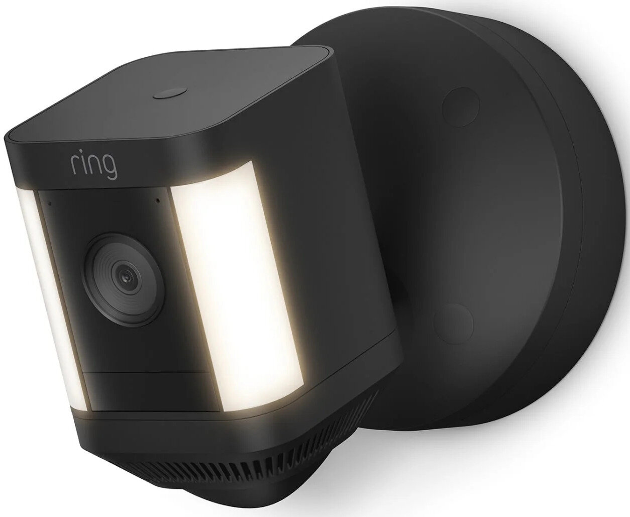 RING Spotlight Cam Plus Wired Kamera - niskie ceny i opinie w Media Expert