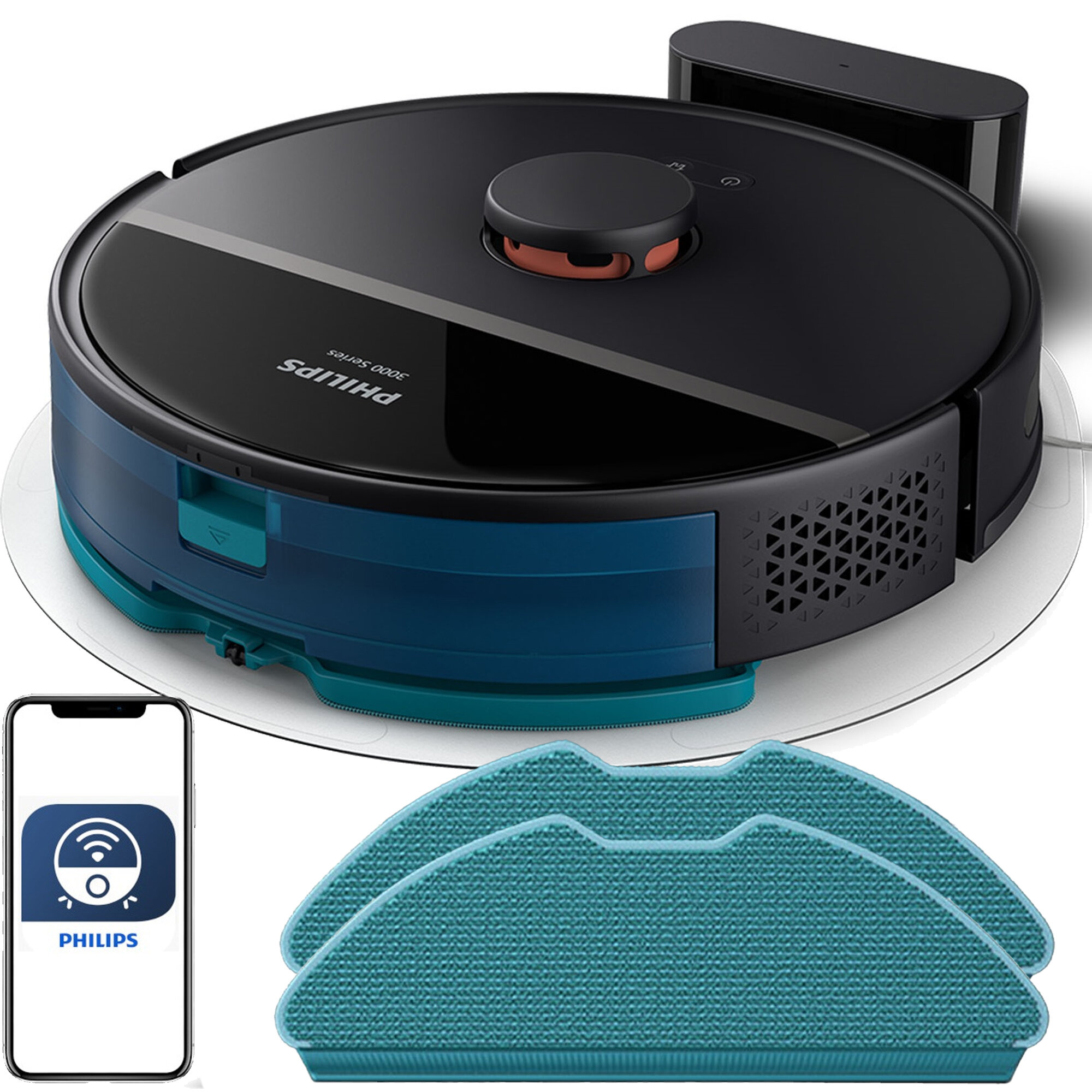PHILIPS Aqua 3000 XU3000/01 Robot sprzątający - niskie ceny i opinie w ...