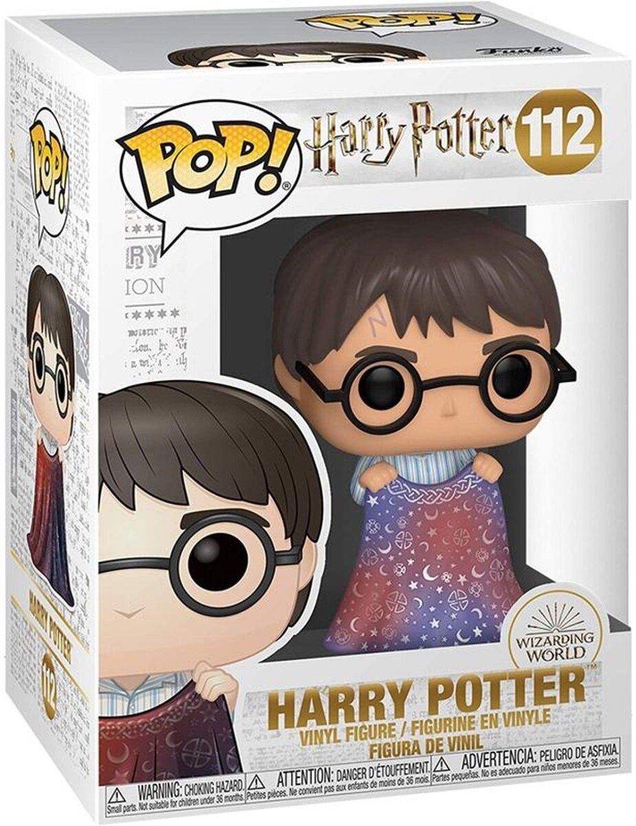 FUNKO Pop Harry Potter Invisibility Cloak Figurka - niskie ceny i ...