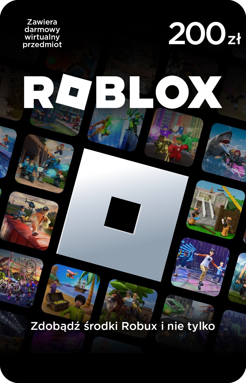 ROBLOX 200 zł Karta podarunkowa - niskie ceny i opinie w Media Expert