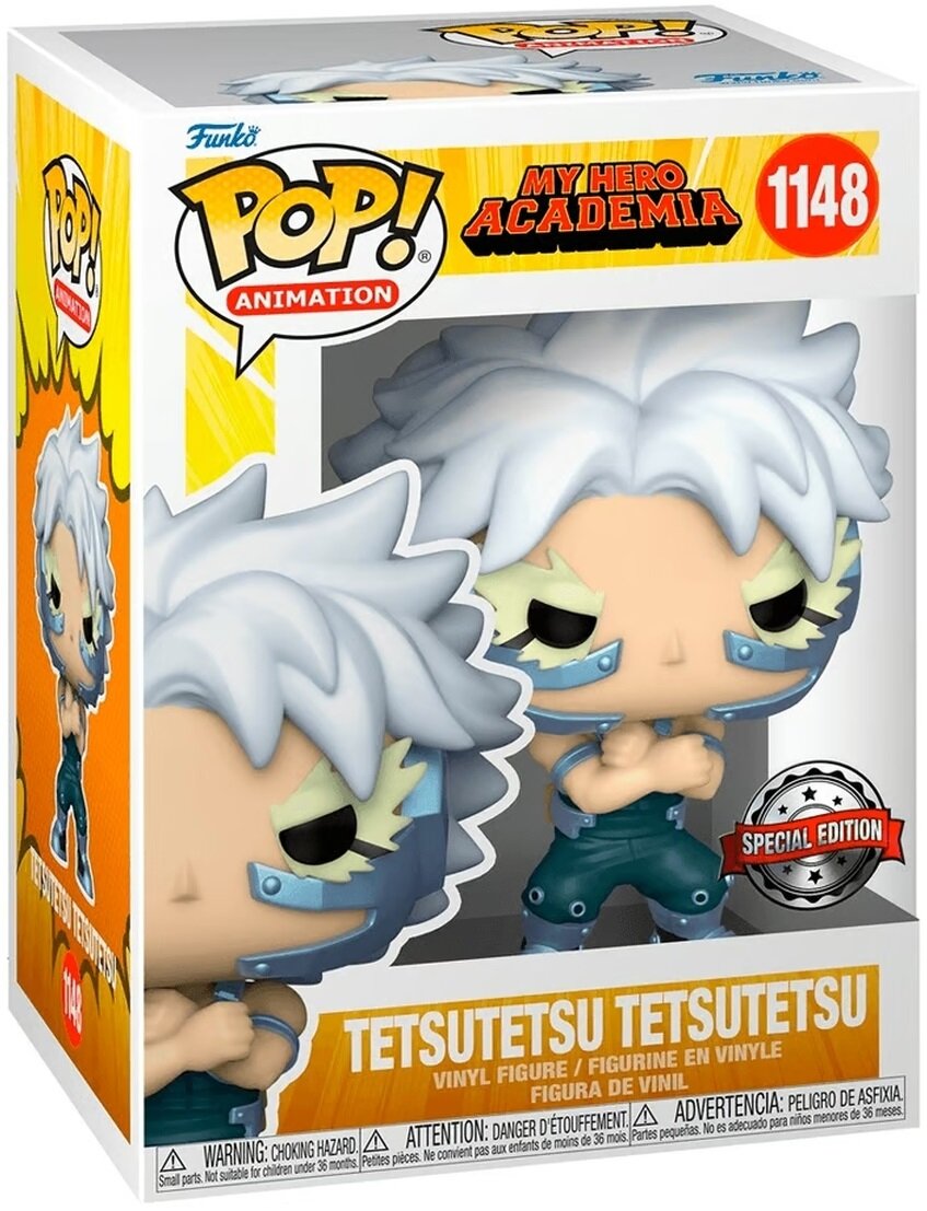 FUNKO Pop My Hero Academia Tetsutetsu Tetsutetsu Figurka - niskie ceny ...