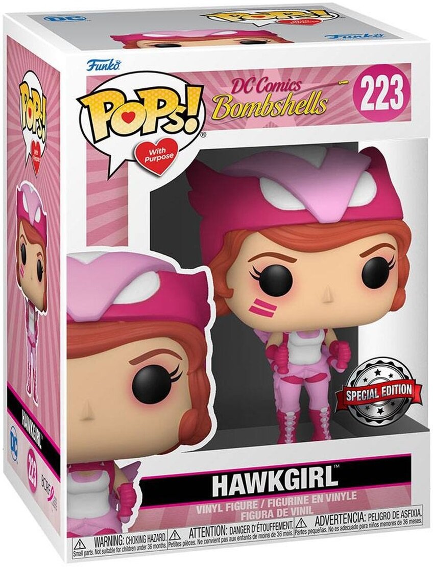 FUNKO Pop DC Comics Bombshells Hawkgirl Figurka - niskie ceny i opinie ...