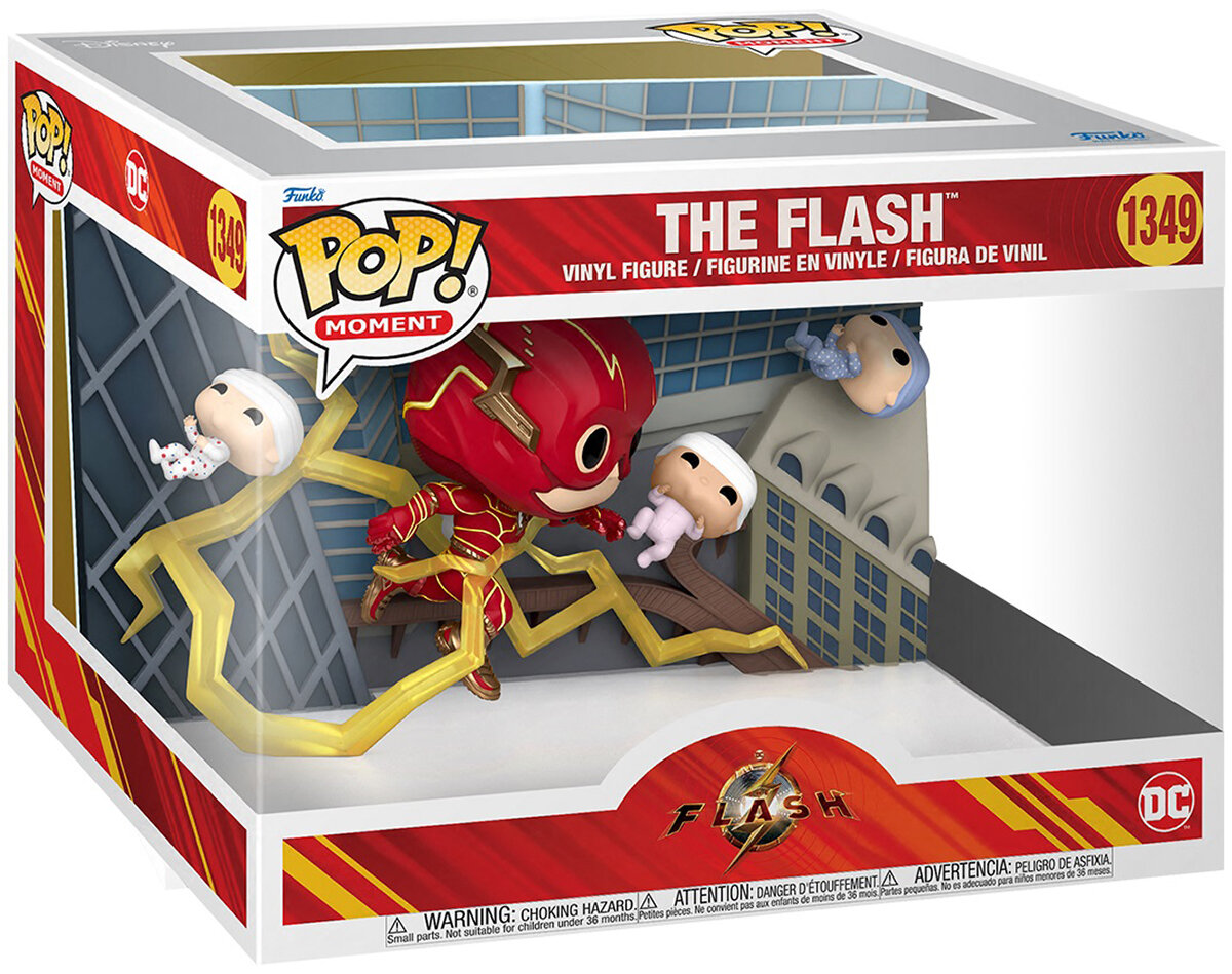 FUNKO Pop DC Comics The Flash Figurka - niskie ceny i opinie w Media Expert
