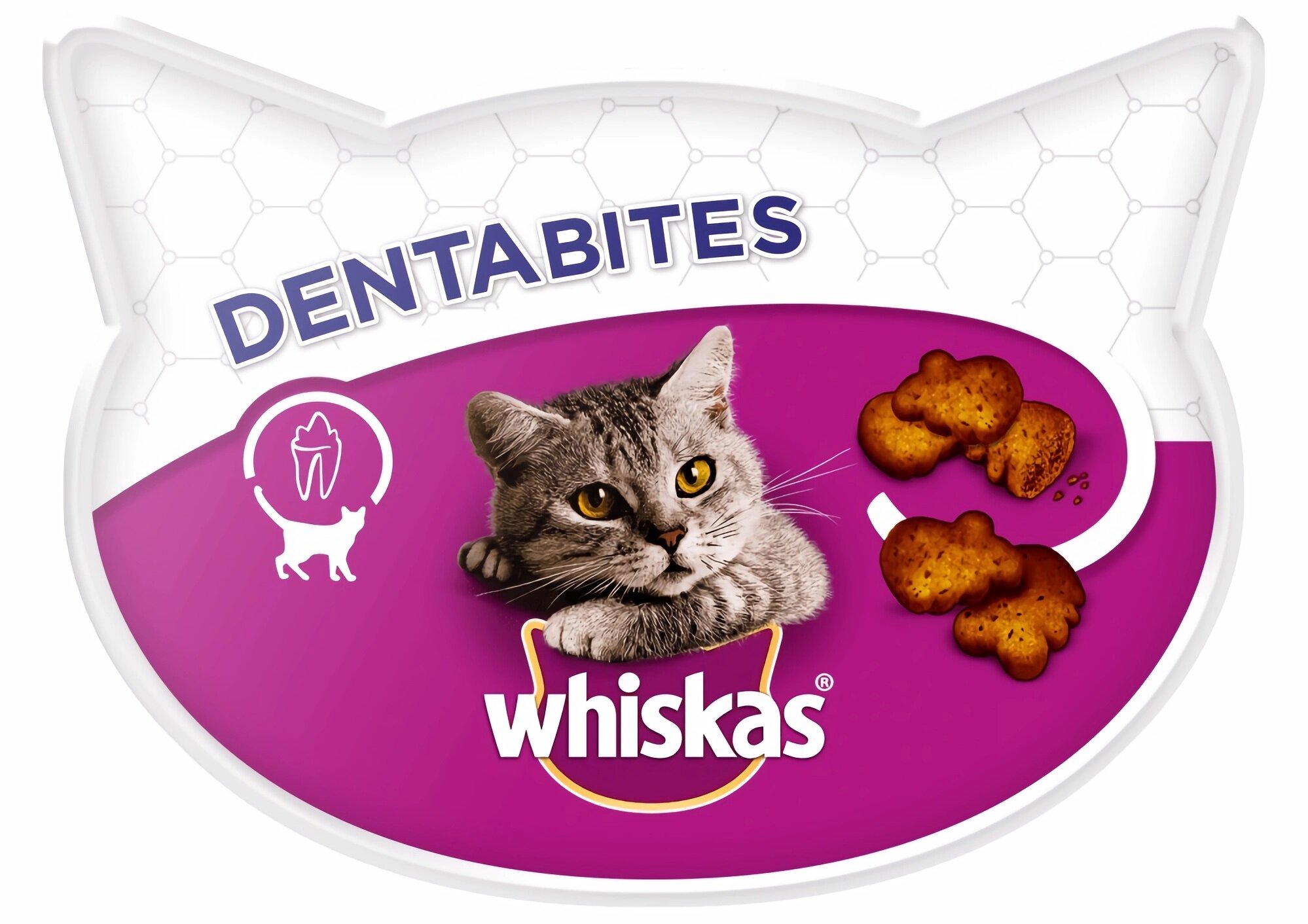WHISKAS Dentabites z kurczakiem 40 g Przysmak dla kota - niskie ceny i ...
