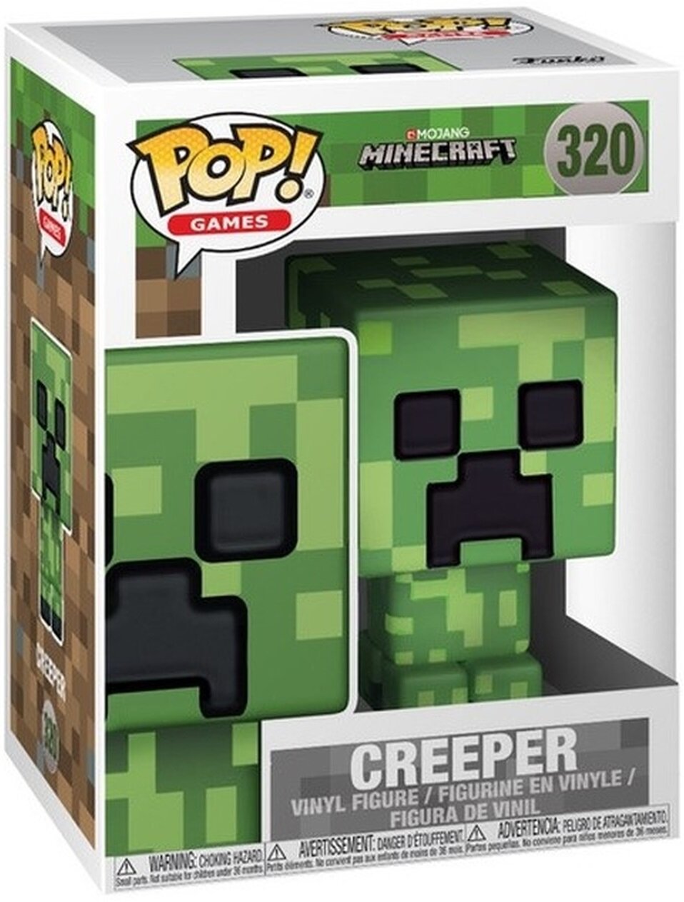 FUNKO Pop Minecraft Creeper Figurka - niskie ceny i opinie w Media Expert