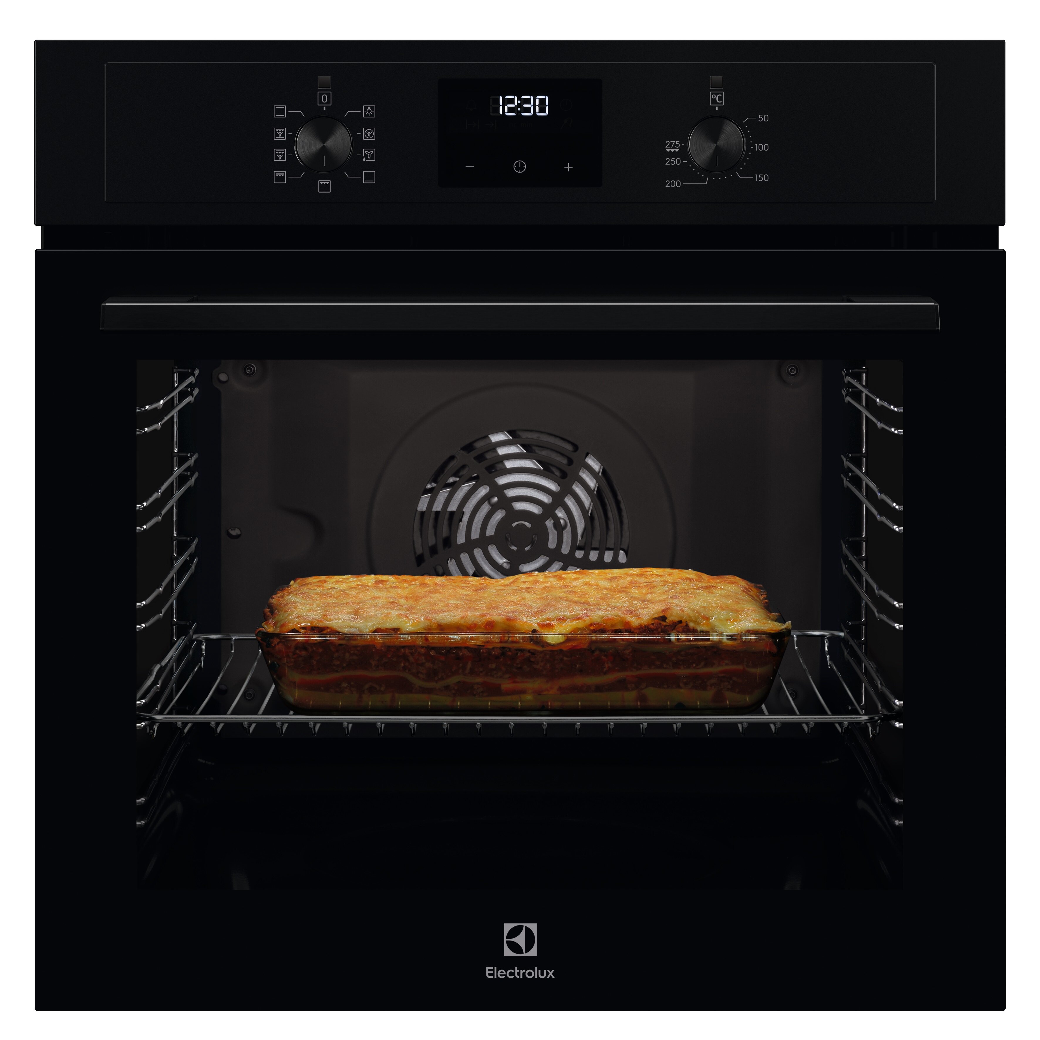 ELECTROLUX EOF3C50H SurroundCook 600 Elektryczny Czarny A Piekarnik ...