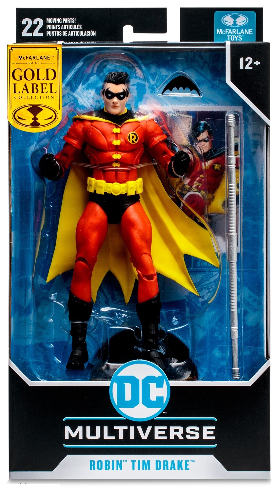 MCFARLANE DC Multiverse Robin Figurka - niskie ceny i opinie w Media Expert