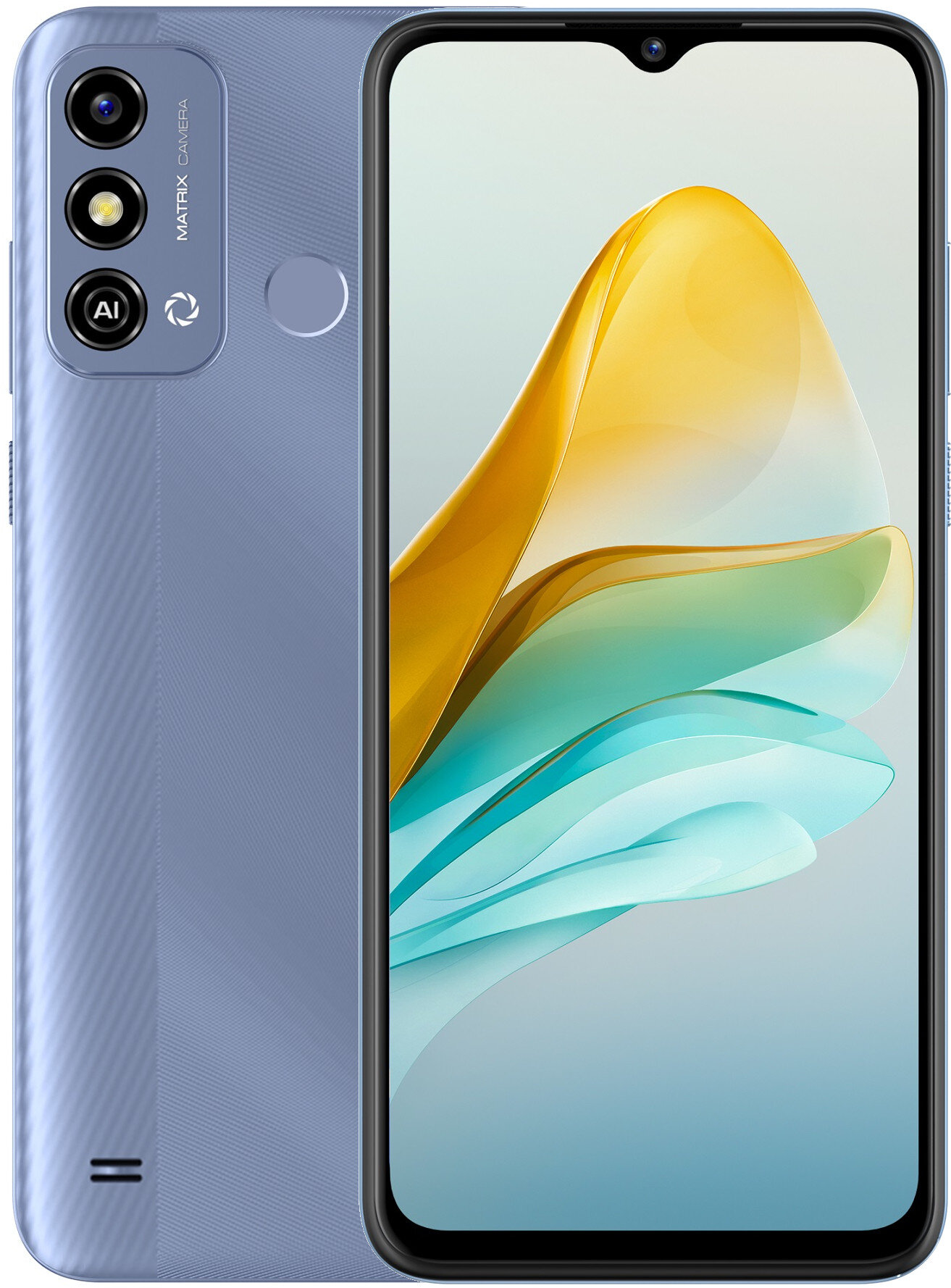 ZTE Blade A53 2/32GB 6.52" Niebieski Smartfon - niskie ceny i opinie w ...