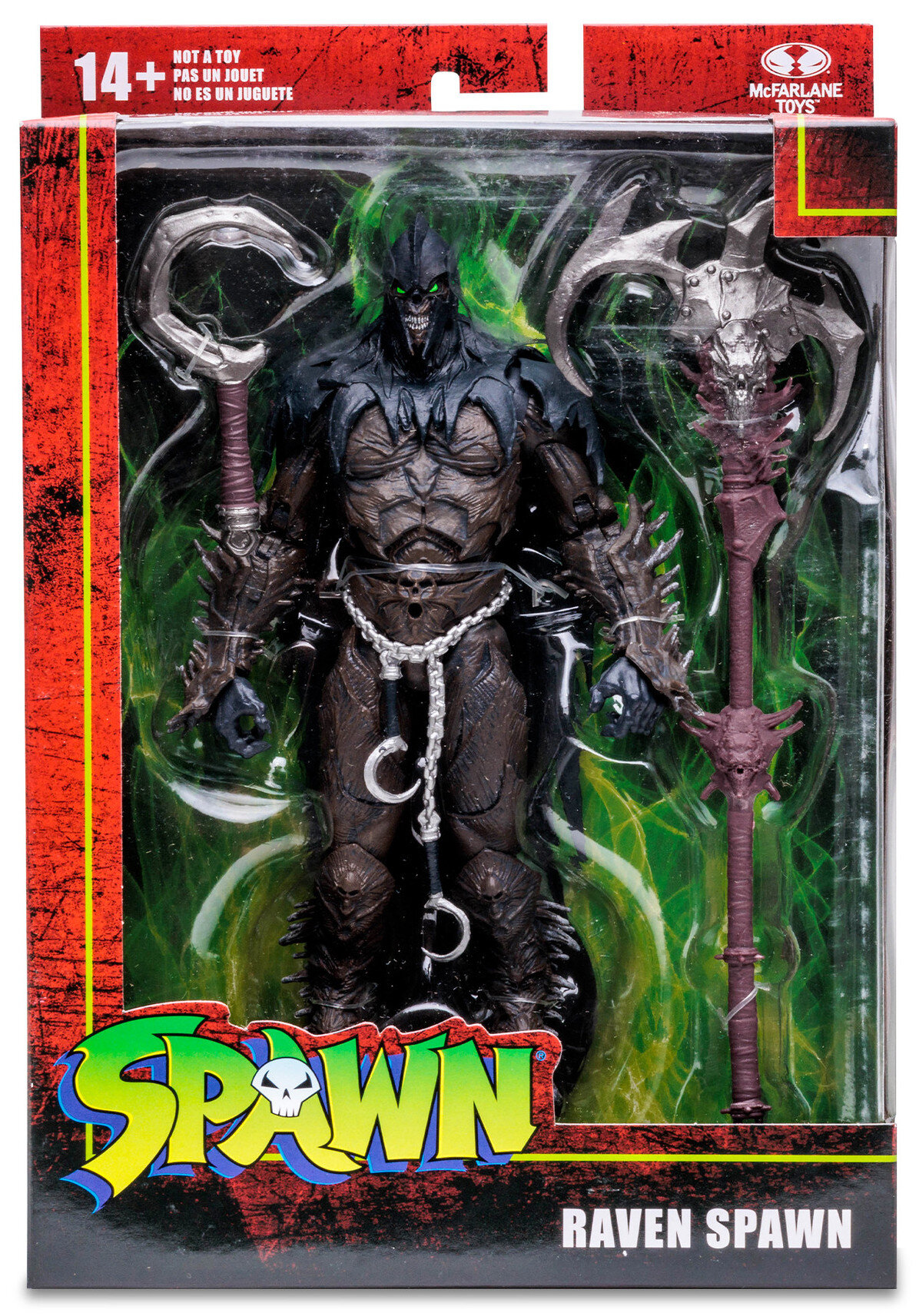 MCFARLANE Spawn Raven Figurka - niskie ceny i opinie w Media Expert