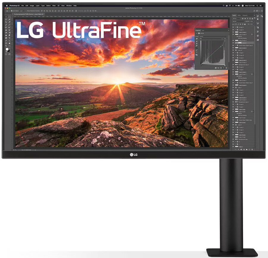 LG UltraFine 27UN880P-B 27" 3840x2160px IPS Monitor - niskie ceny i ...