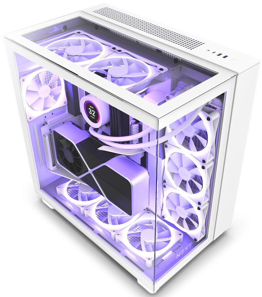 NZXT H9 Elite Midi Obudowa - niskie ceny i opinie w Media Expert