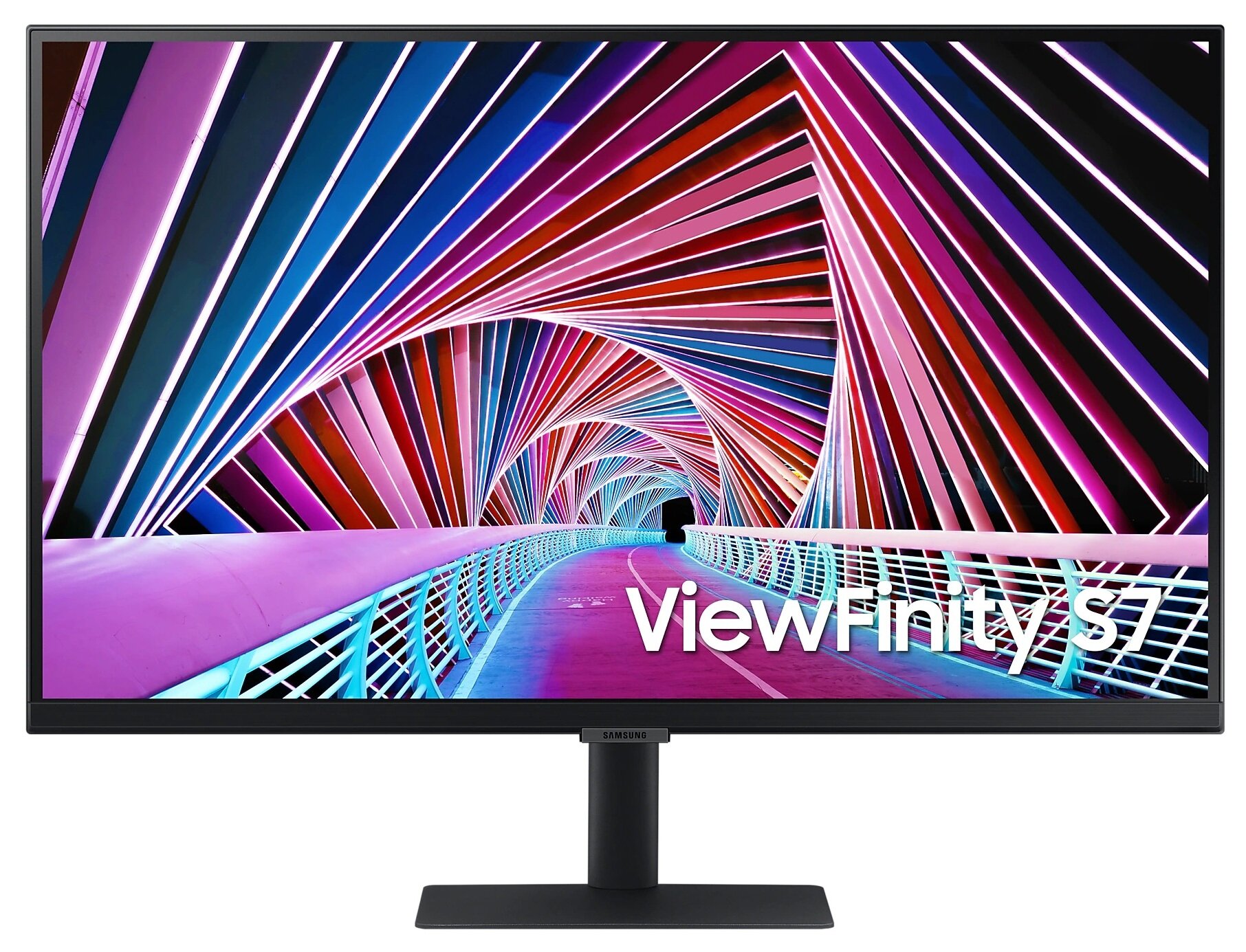 SAMSUNG ViewFinity S7 LS27A700NWPXEN 27" 3840x2160px IPS Monitor ...
