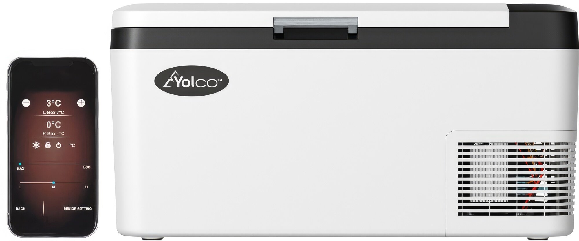 YOLCO WX18 Lodówka - niskie ceny i opinie w Media Expert