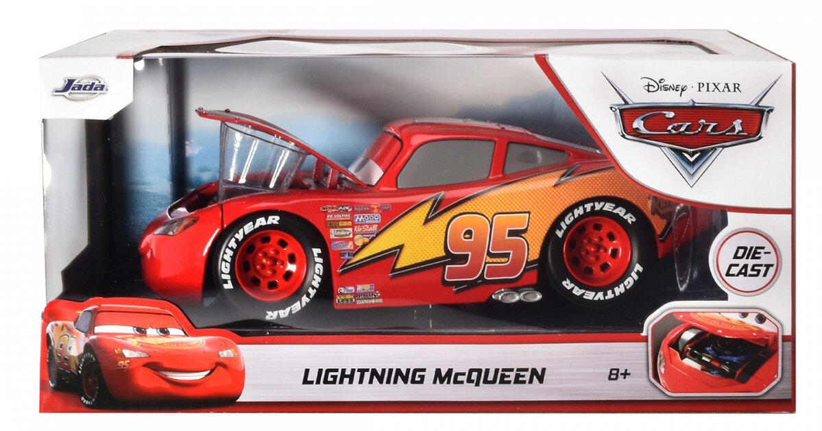 JADA TOYS Disney Pixar Auta Lightning McQueen 253084000 Samochód ...