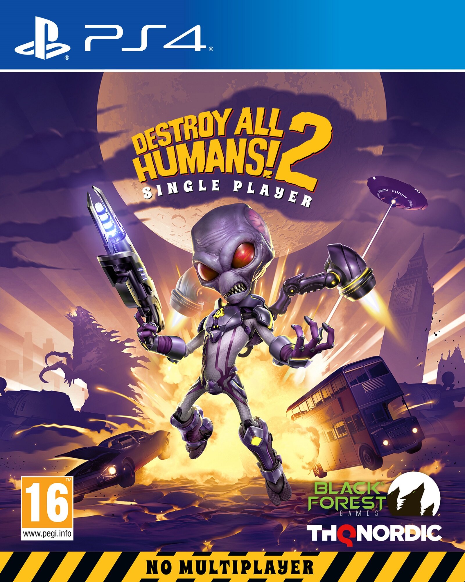 Destroy All Humans 2 - Reprobed Single Player Gra PS4 - niskie ceny i ...