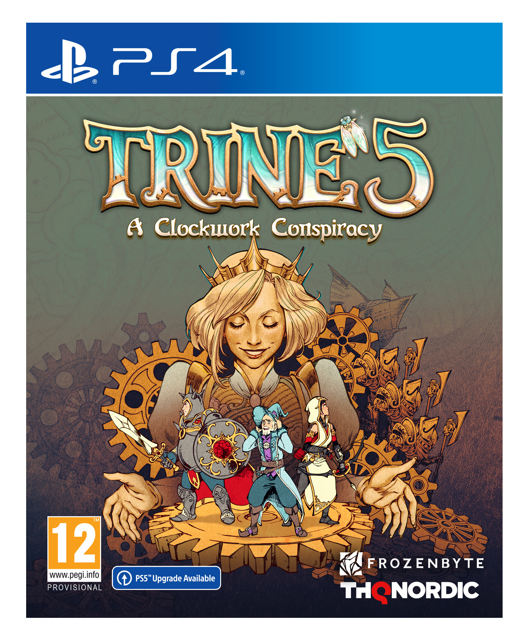 Trine 5: A Clockwork Conspiracy Gra PS4 - niskie ceny i opinie w Media Expert