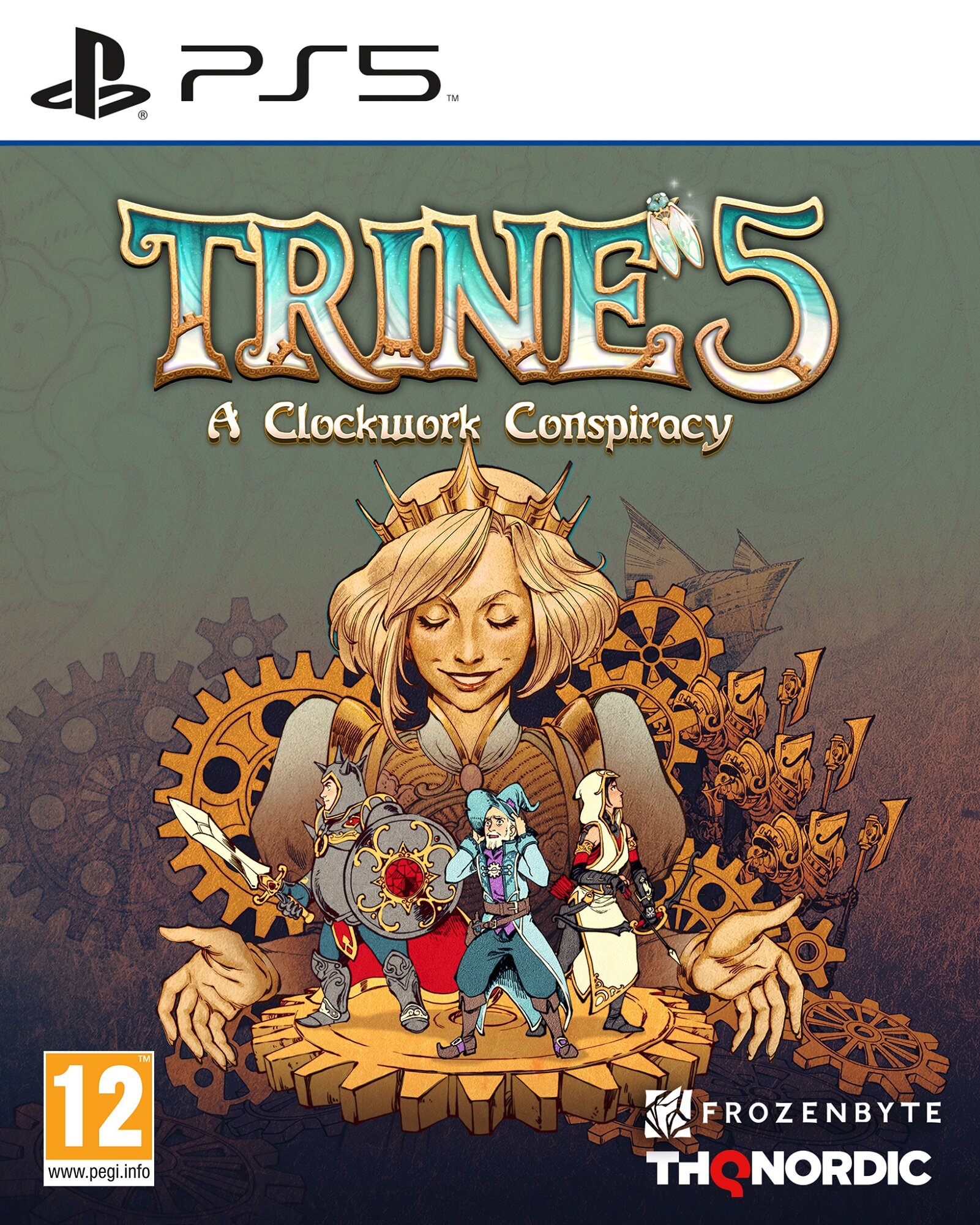 Trine 5: A Clockwork Conspiracy Gra PS5 - niskie ceny i opinie w Media Expert