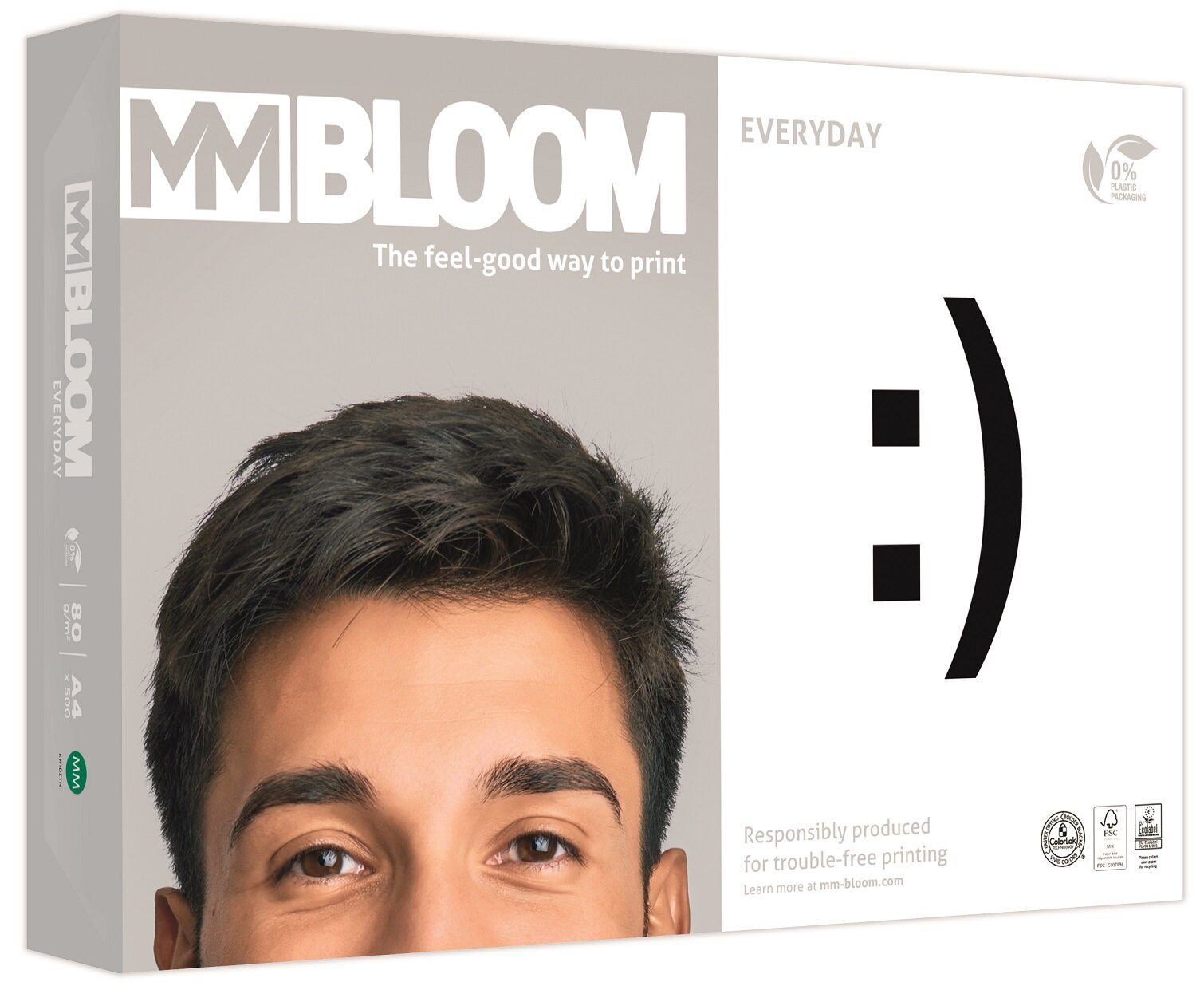 BLOOM Everyday A4 500 arkuszy Papier do drukarki - niskie ceny i opinie w Media Expert