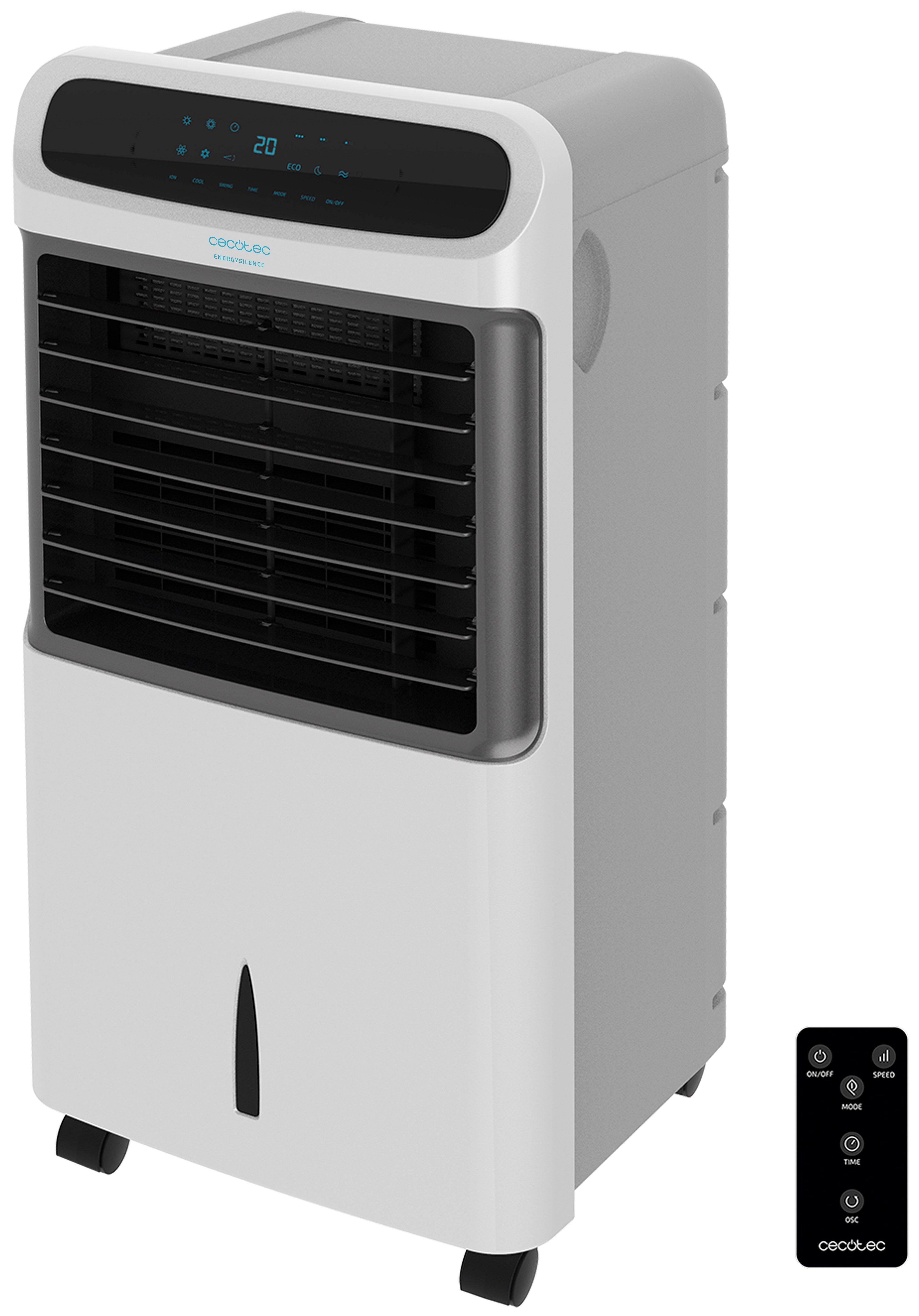 CECOTEC EnergySilence PureTech 5500 Klimator - niskie ceny i opinie w ...