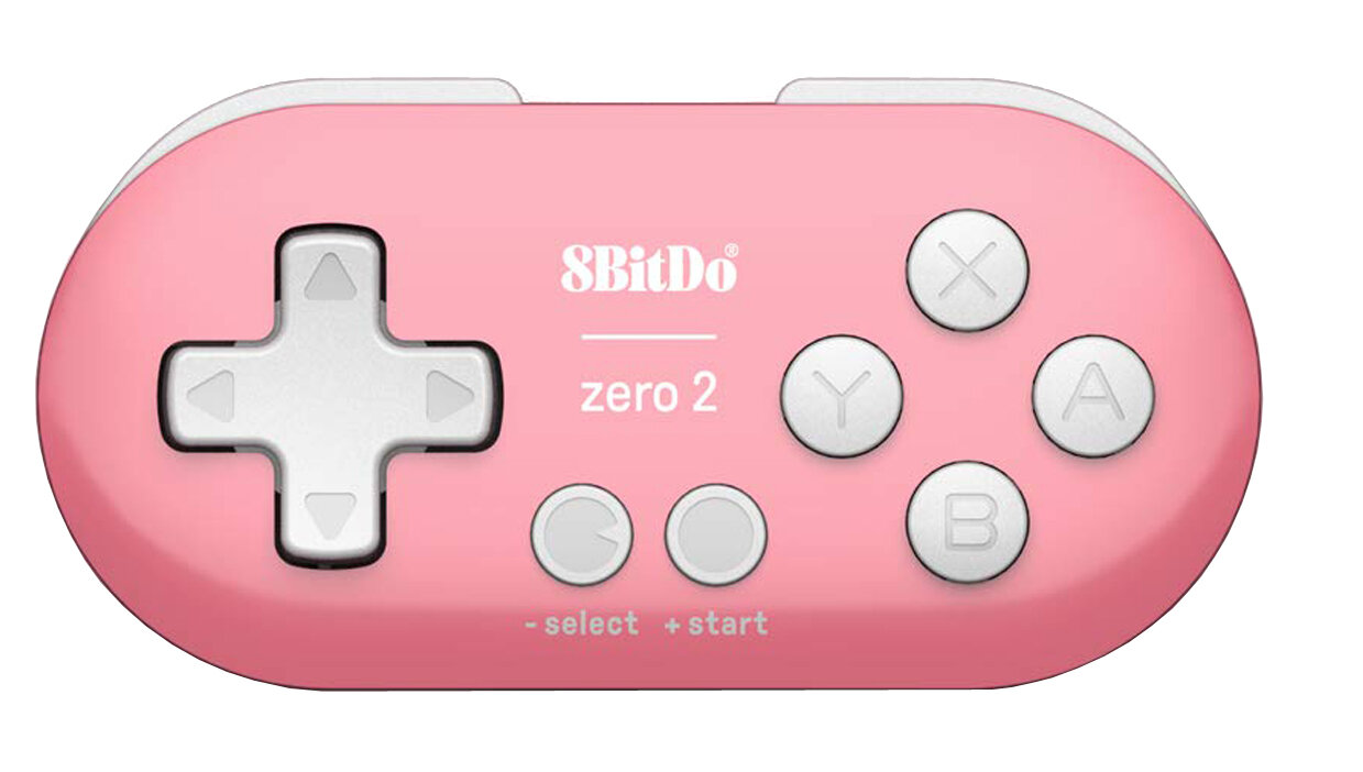8BITDO Zero 2 Różowy Kontroler - niskie ceny i opinie w Media Expert
