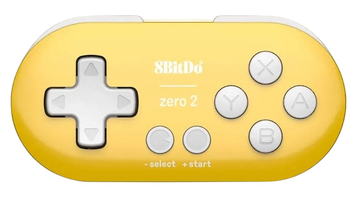 8BITDO Zero 2 Żółty Kontroler - niskie ceny i opinie w Media Expert