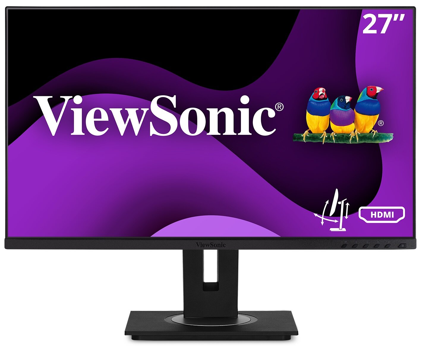 VIEWSONIC VG Series VG2748A-2 (VS18981) 27" 1920x1080px IPS Monitor ...