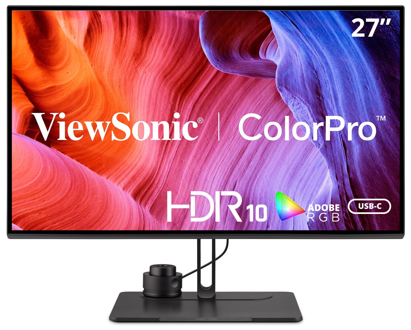 VIEWSONIC VP Series VP2786-4K 27" 3840x2160px IPS 120Hz Monitor ...