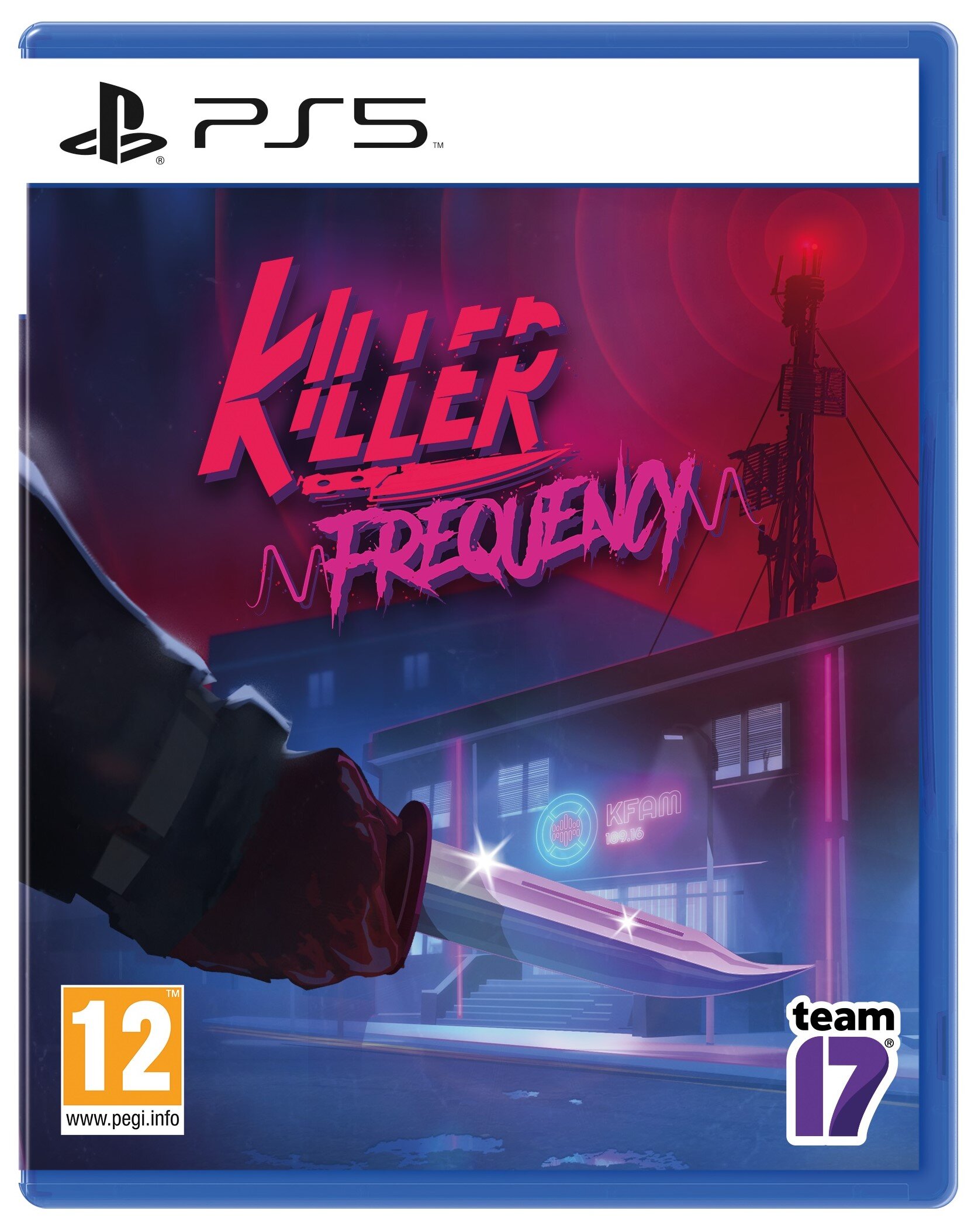Killer Frequency Gra PS5 - niskie ceny i opinie w Media Expert