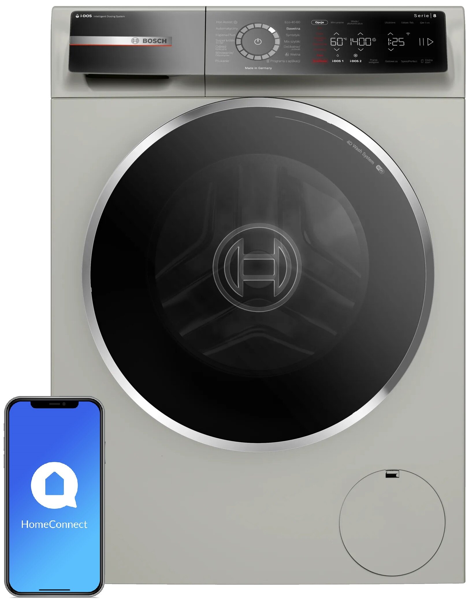 BOSCH WGB254AXPL 10kg 1400 obr Pralka - niskie ceny i opinie w Media Expert