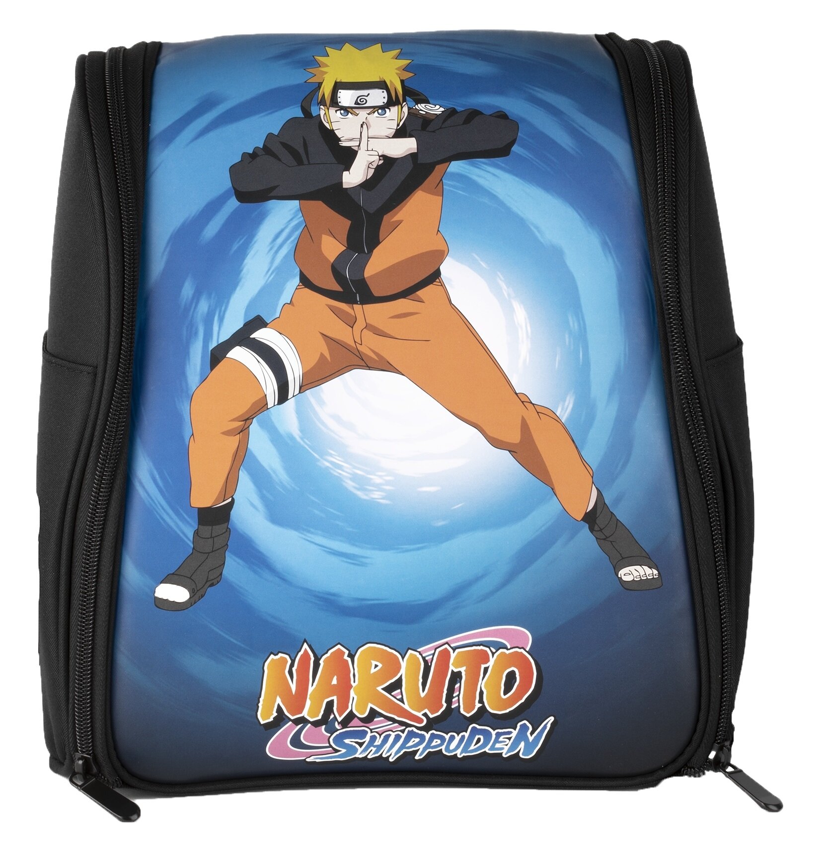 KONIX Naruto Czarno-niebieski Plecak - niskie ceny i opinie w Media Expert