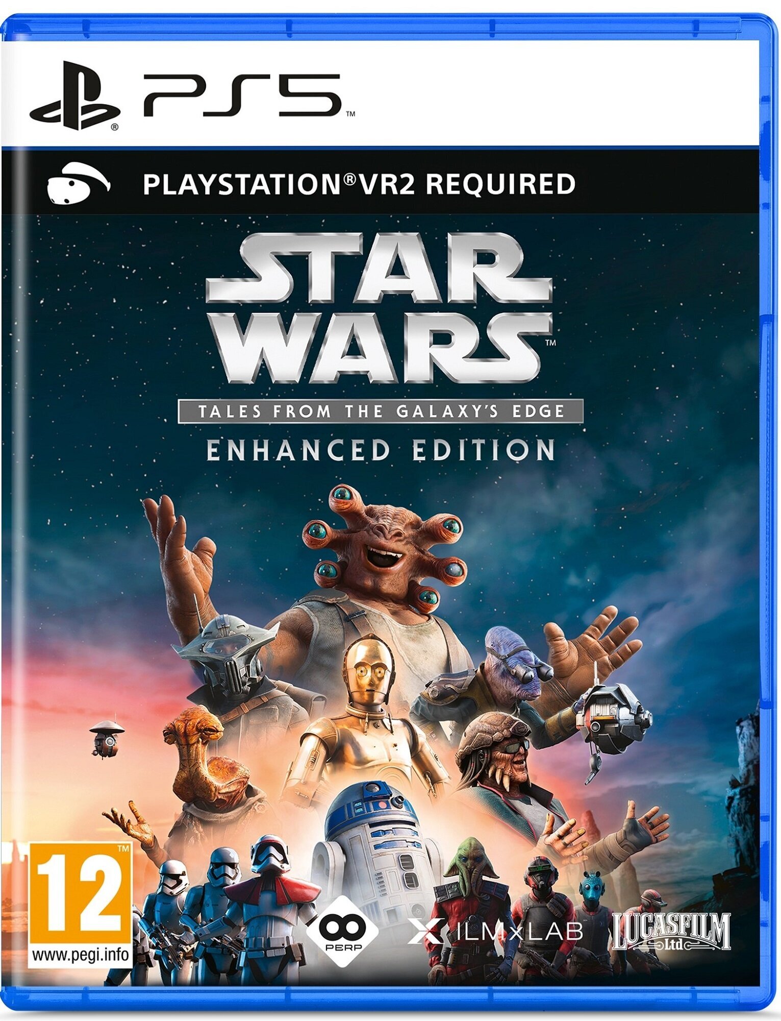 Star Wars: Tales from the Galaxy's Edge - Enhanced Edition VR2 Gra PS5 ...