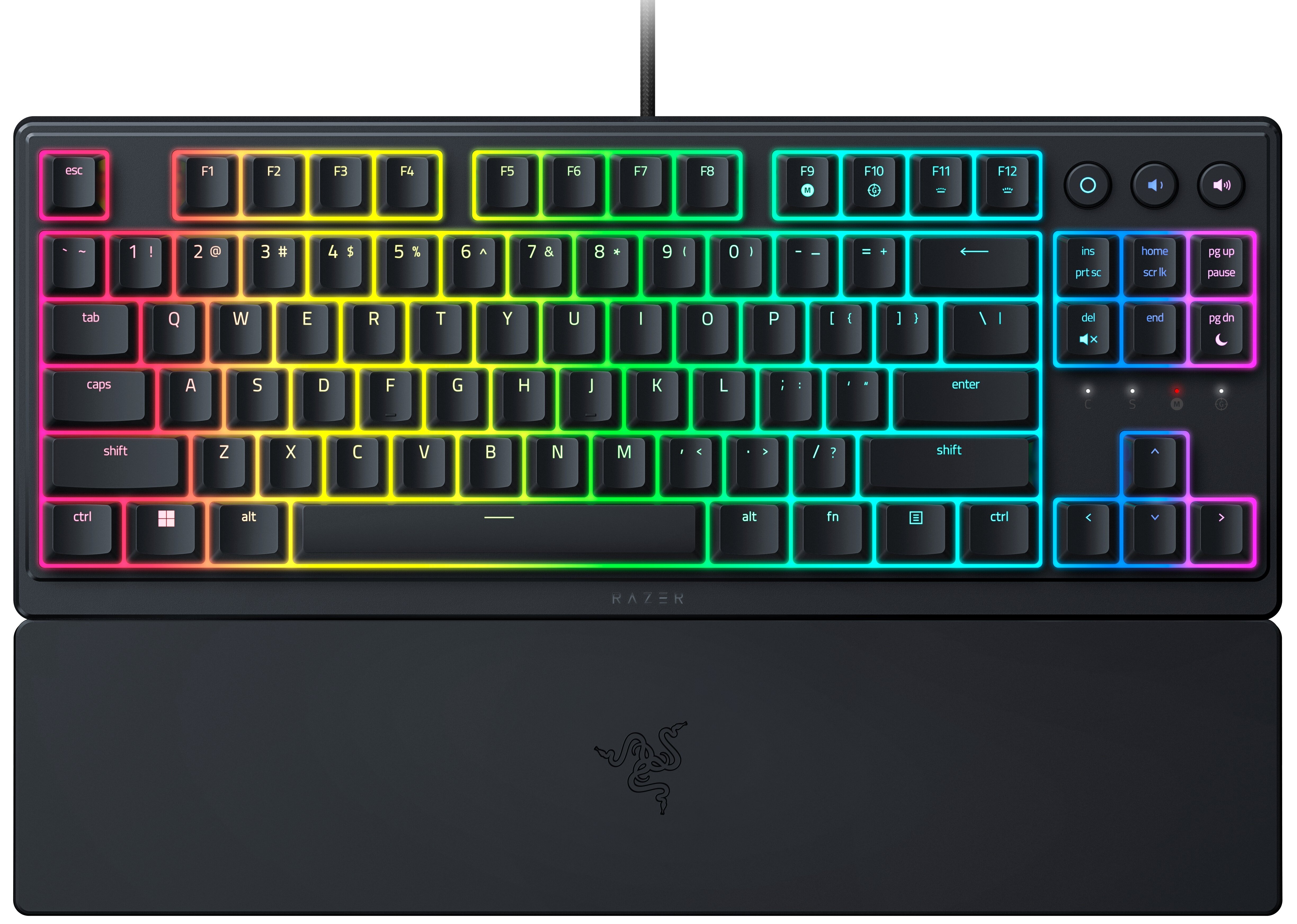 RAZER Ornata V3 TKL Klawiatura - niskie ceny i opinie w Media Expert