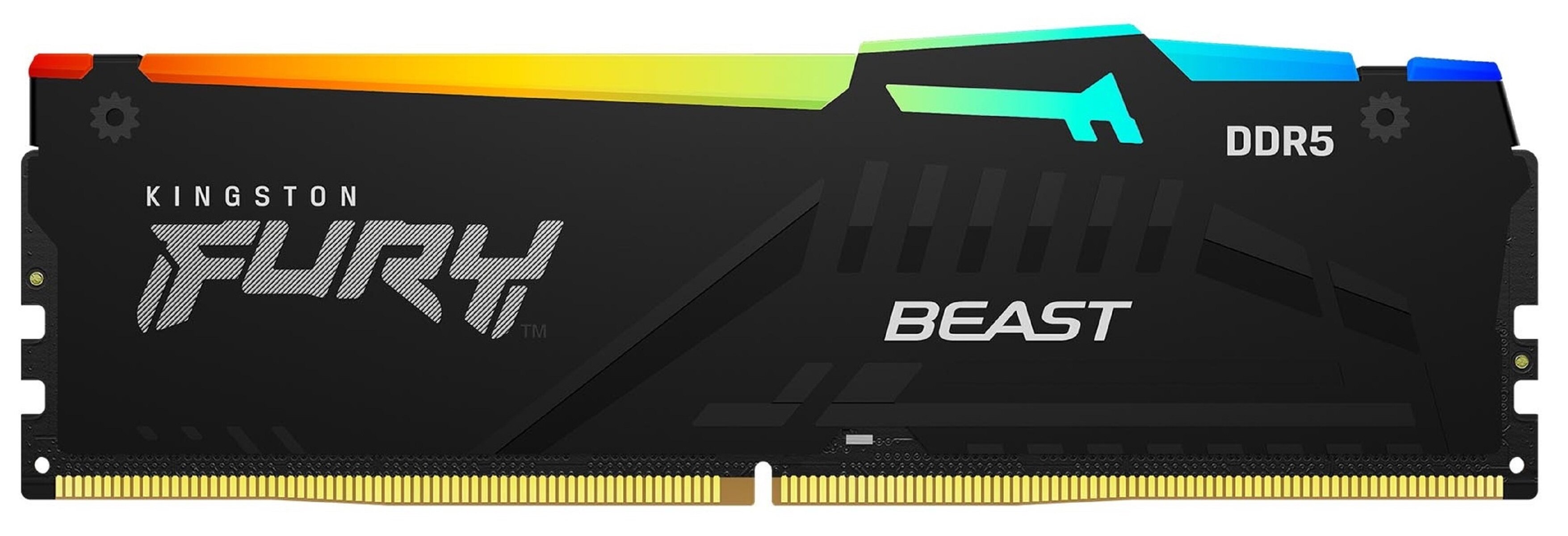 KINGSTON Fury Beast RGB 128GB 5200MHz Pamięć RAM - niskie ceny i opinie w Media Expert