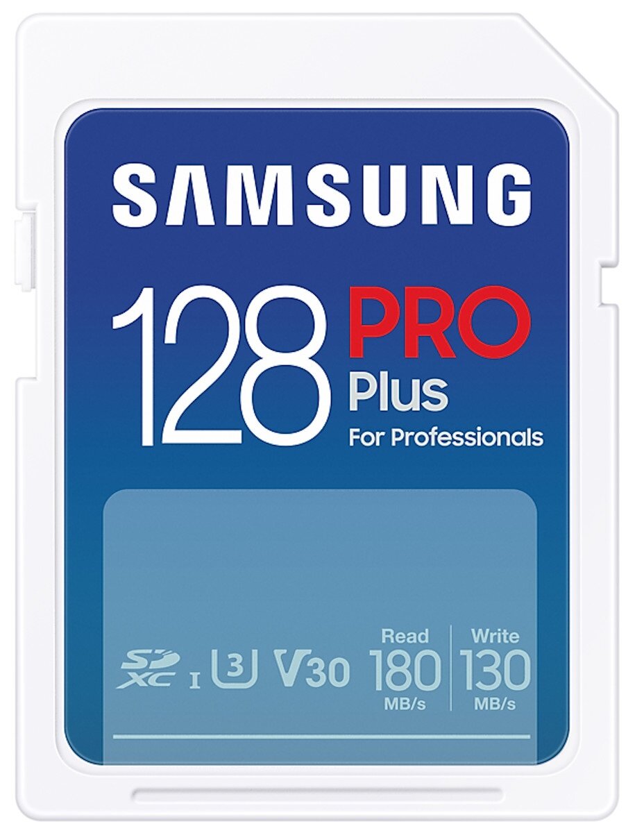 SAMSUNG Pro Plus SDXC 128GB Karta pamięci - niskie ceny i opinie w ...