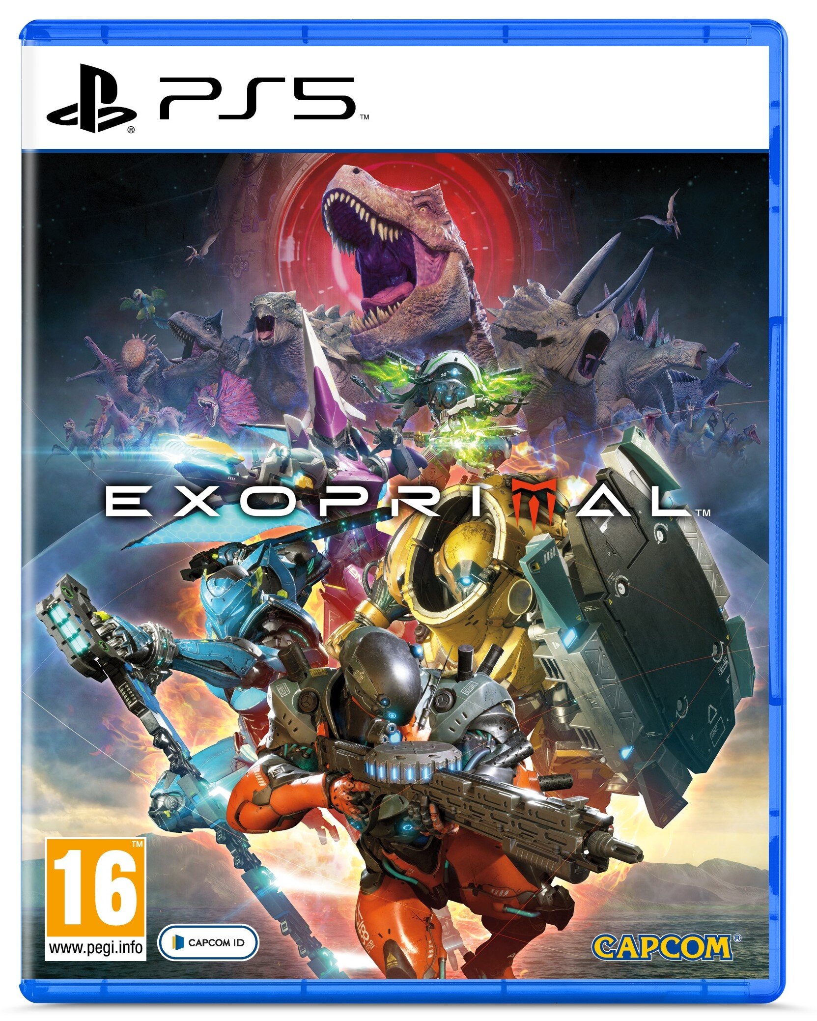 Exoprimal Gra PS5 - niskie ceny i opinie w Media Expert