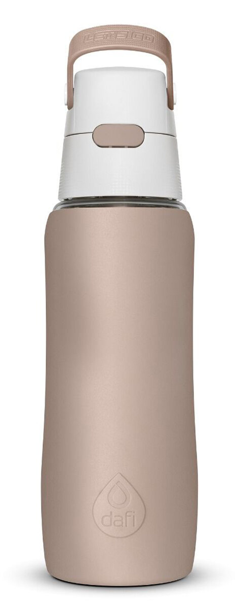 DAFI Solid SiliconeFit 700 ml Beżowy Butelka filtrująca - niskie ceny i ...