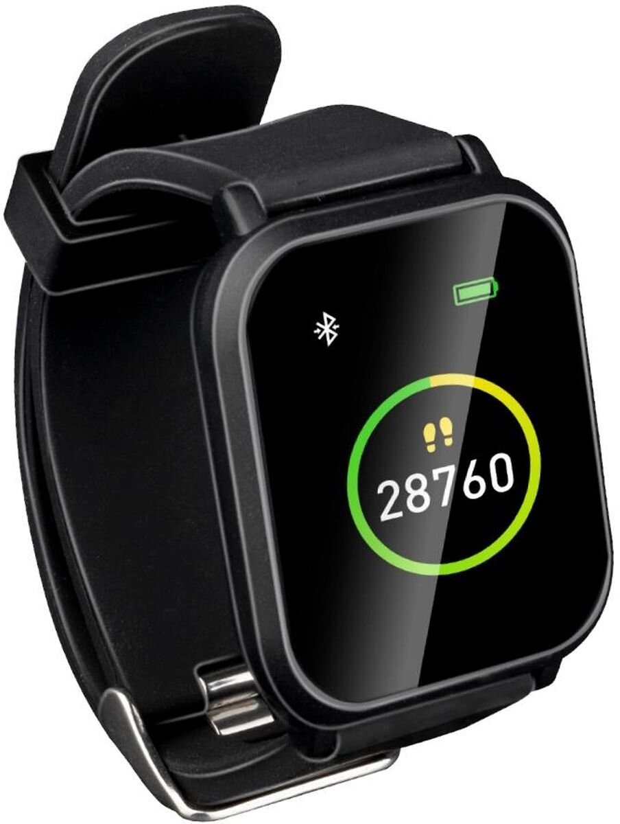 UMBRO E7367 Czarny Smartwatch - niskie ceny i opinie w Media Expert