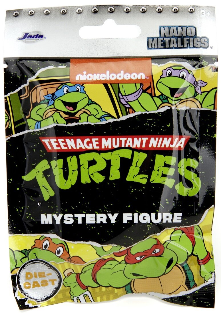 JADA TOYS Wojownicze Żółwie Ninja 253281001 (1 figurka) Figurka - niskie ceny i opinie w Media ...