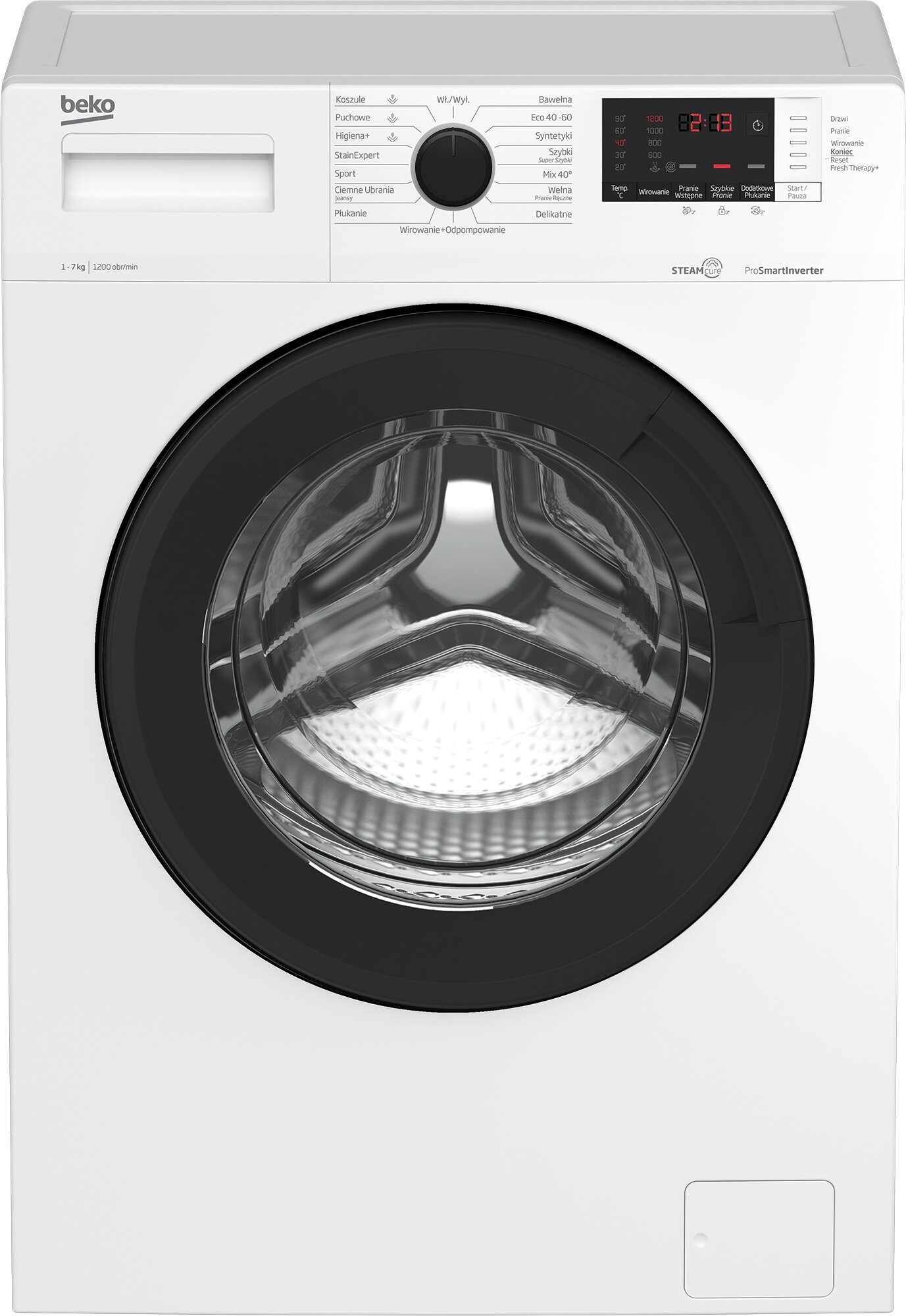 BEKO WUE7612WARSE 7kg 1200 obr Pralka - niskie ceny i opinie w Media Expert