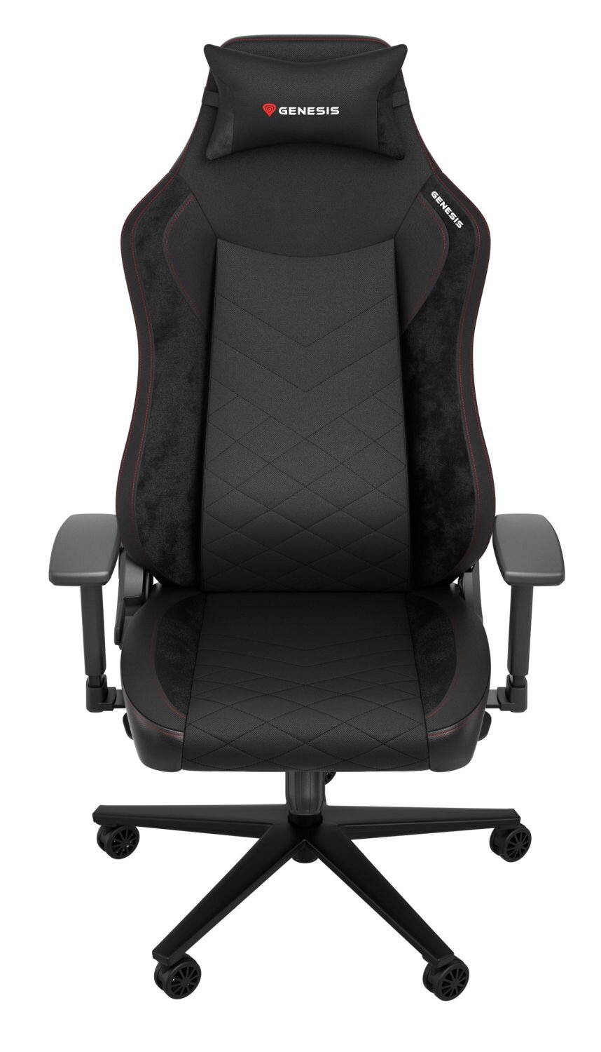 GENESIS Nitro 890 G2 Czarny Fotel - niskie ceny i opinie w Media Expert