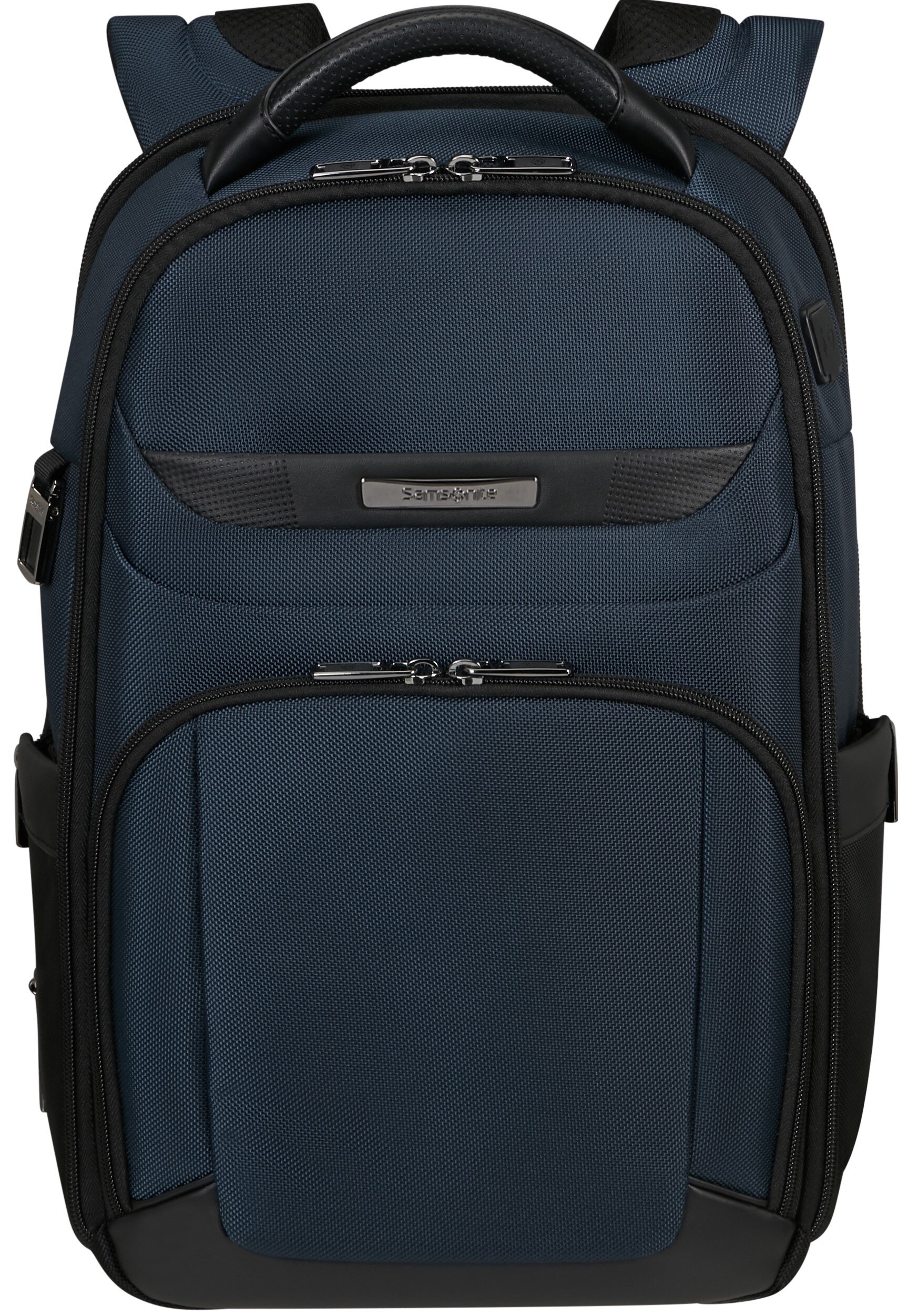 SAMSONITE PRO-DLX 6 14.1 cali Niebieski Plecak na laptopa - niskie ceny ...