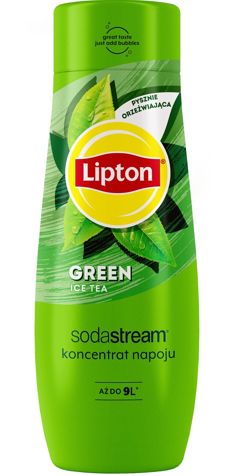 SODASTREAM Lipton Ice Tea Zielona Herbata 440 ml Syrop - niskie ceny i ...