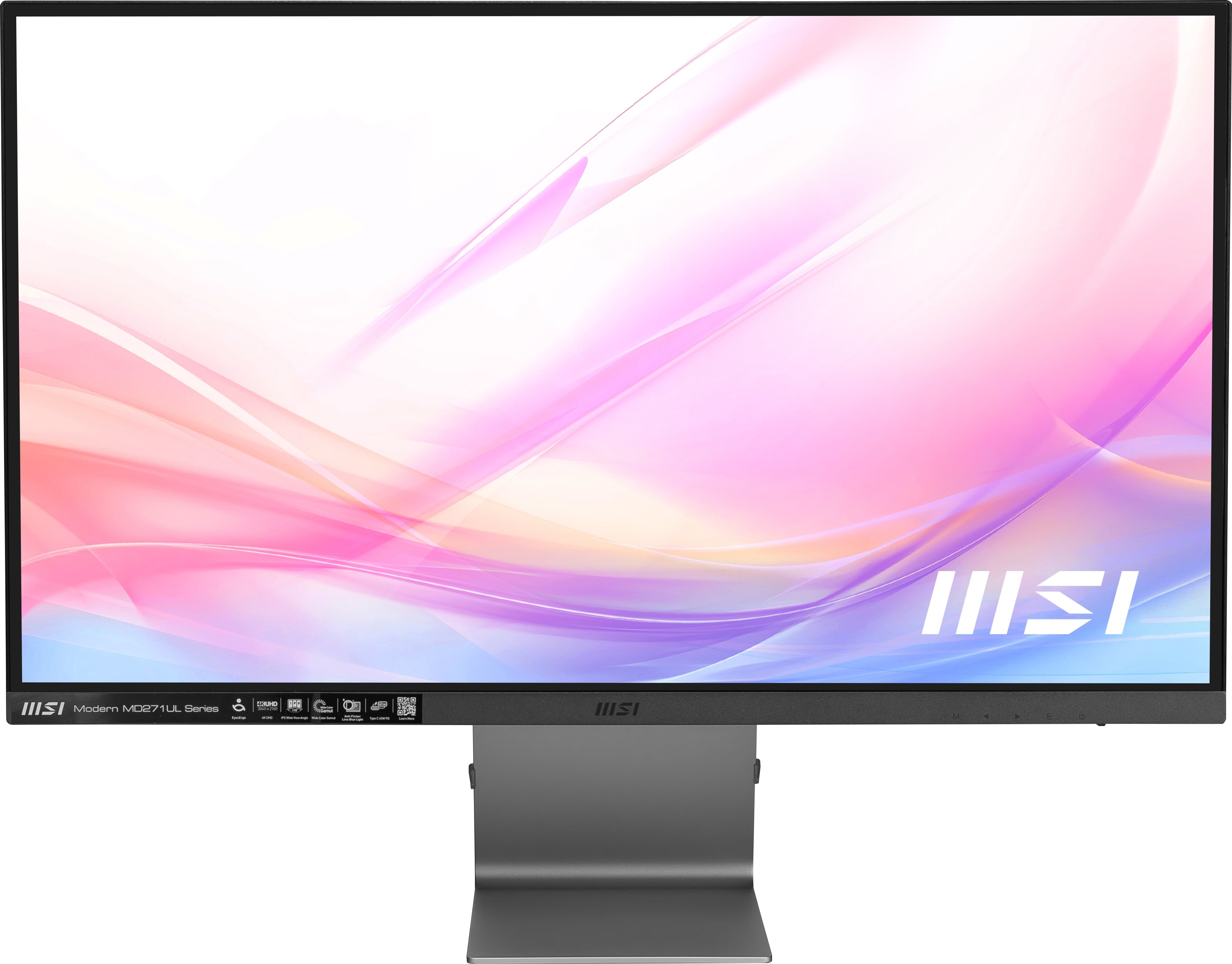 MSI Modern MD271UL 27" 3840x2160px IPS 4 ms Monitor - niskie ceny i ...