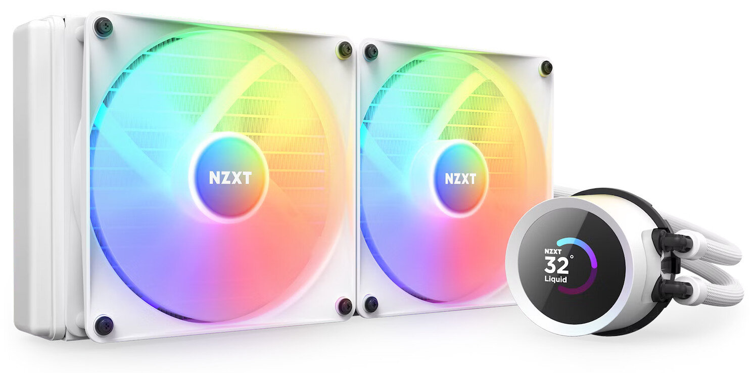 NZXT Kraken 280 ARGB Biały Chłodzenie wodne - niskie ceny i opinie w ... NZXT Kraken 280 ARGB Biały Chłodzenie wodne - niskie ceny i opinie w ...
