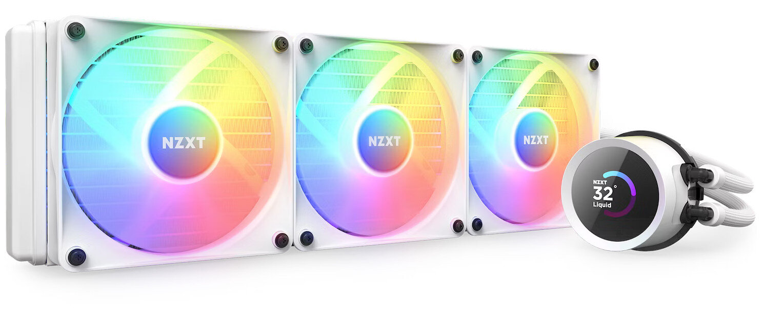 NZXT Kraken 360 RGB Chłodzenie wodne - niskie ceny i opinie w Media Expert NZXT Kraken 360 RGB Chłodzenie wodne - niskie ceny i opinie w Media Expert