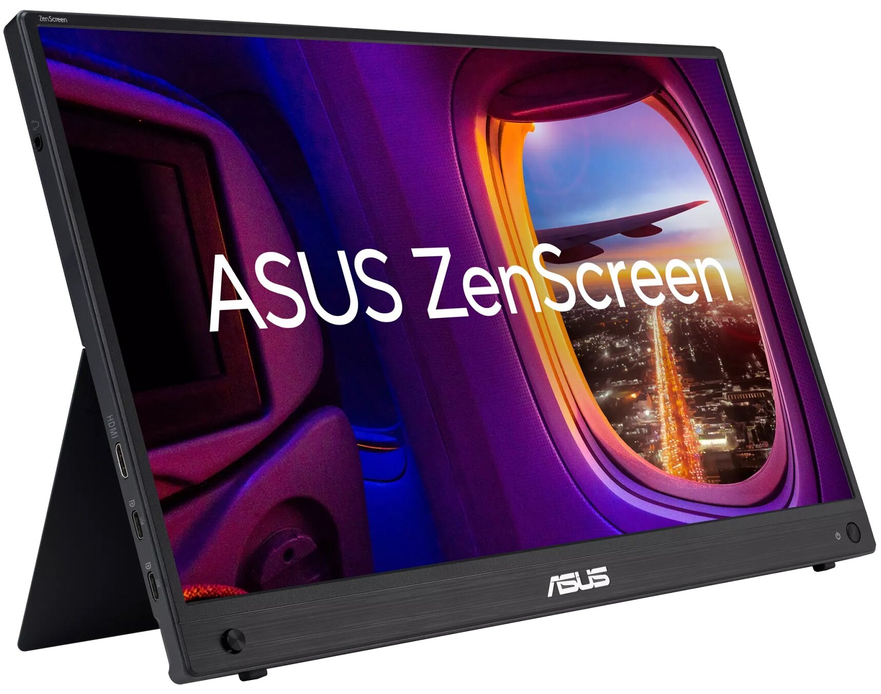 ASUS ZenScreen MB16AHG 15.6" 1920x1080px IPS 144Hz 3 ms Monitor ...