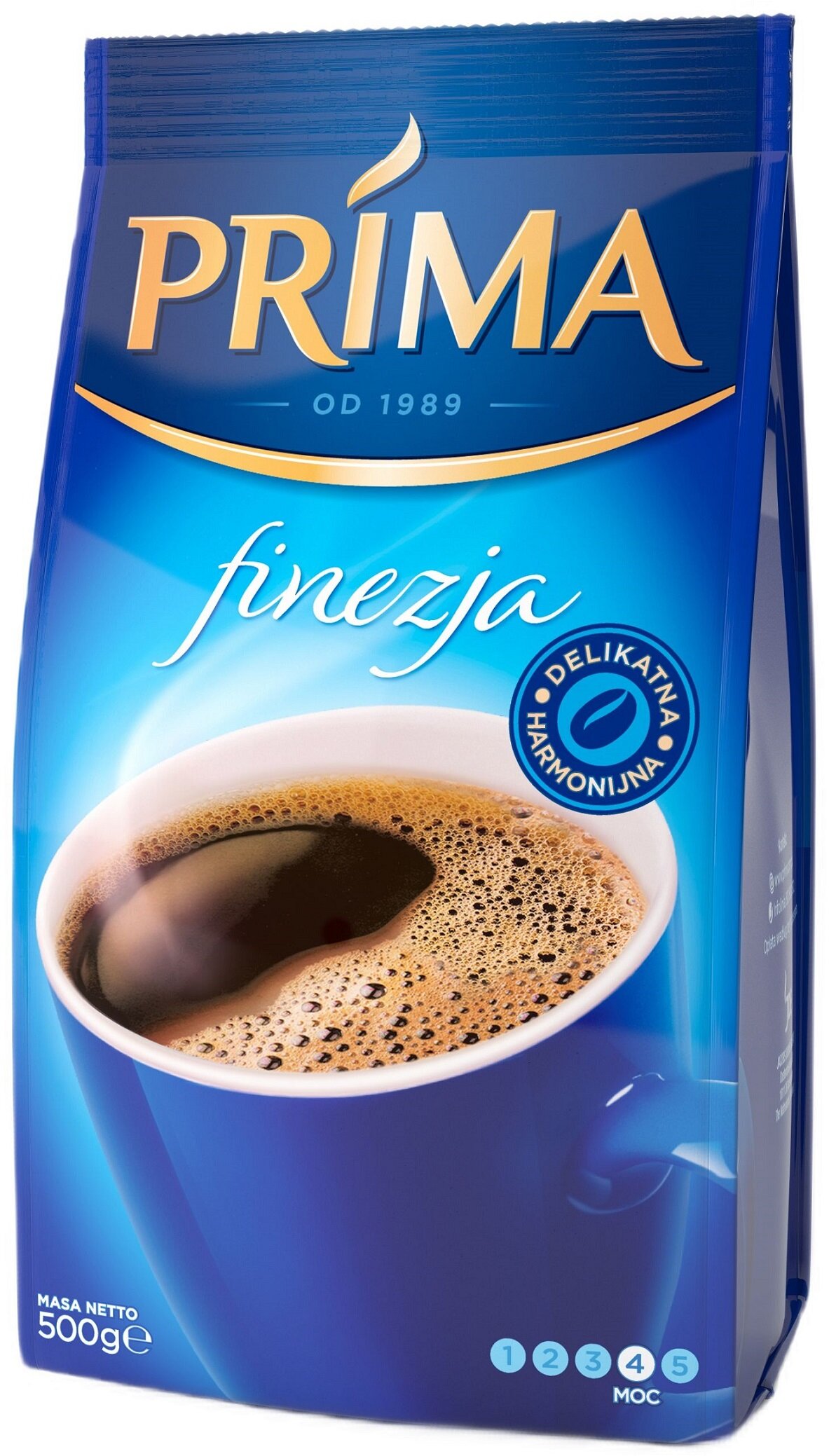 PRIMA Finezja 0.5 kg Kawa mielona - niskie ceny i opinie w Media Expert